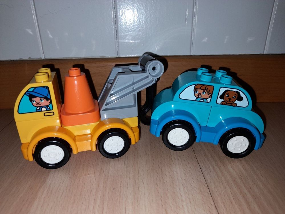 Lego Duplo mein erster Abschleppwagen 10883 (Gebraucht) in Rorschacherberg für CHF 7 – mit ...