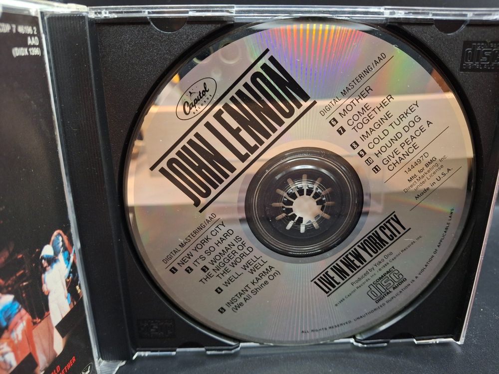 John Lennon – Live In New York City (Gebraucht) in St.Gallen für CHF 5 ...