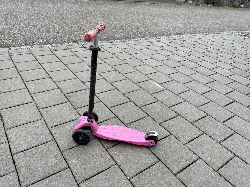 Kinder Trottinett Micro (Gebraucht) in Burgdorf für CHF 5 – nur Abholung auf Ricardo kaufen