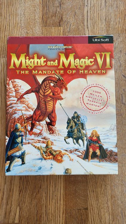Might & Magic VI - Big Box (Gebraucht) in Rosshäusern für CHF 17 – mit ...