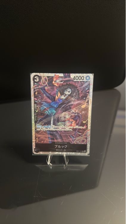 One Piece Card Game: Brook - Seltene Karte aus EB01! (Neu (gemäss ...