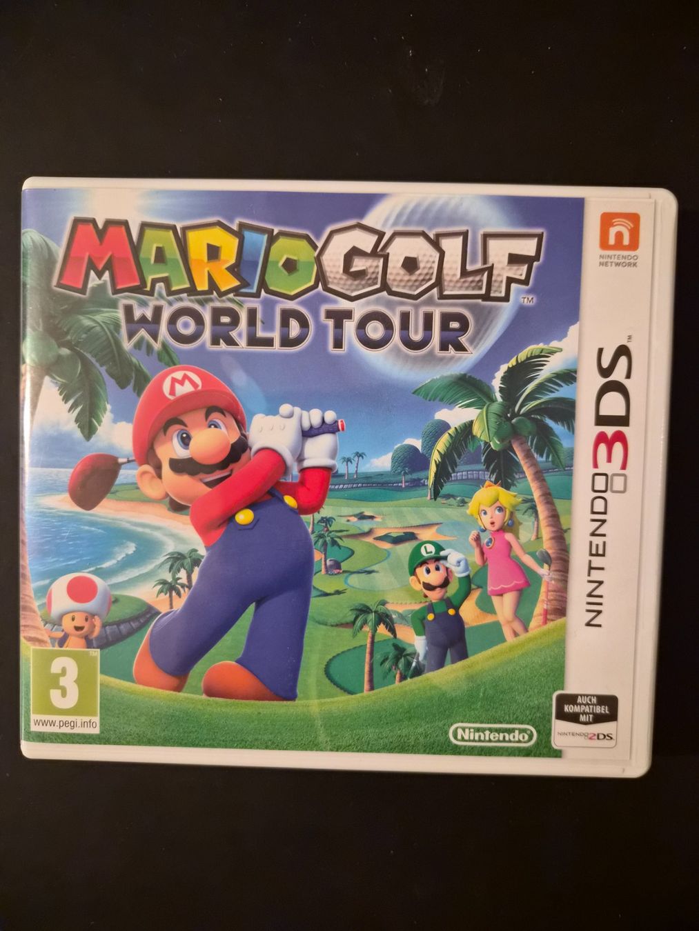 Nintendo 3 DS Mario Golf World Tour ab 1.- (Neu (gemäss Beschreibung ...