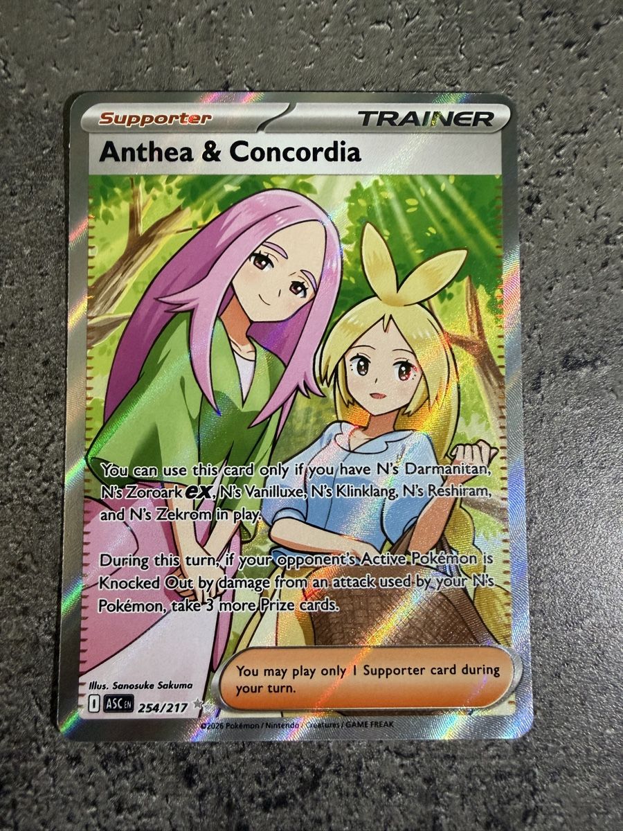 Anthea & Concordia 254/217 EN Pokémon Ascended Heroes (Neu (gemäss ...