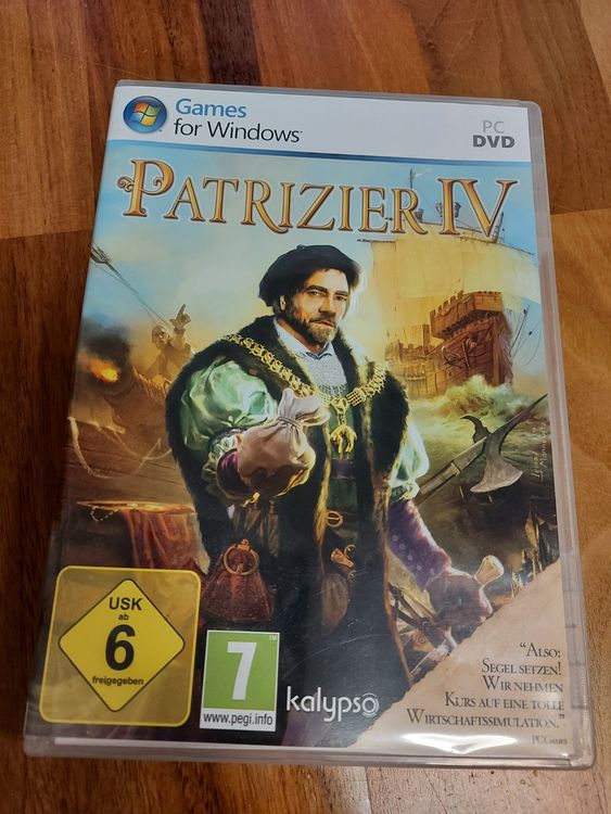 Patrizier 4 Computerspiel (Gebraucht) in Esslingen für CHF 5 – mit ...