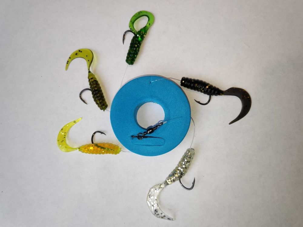 Gambe à Twist Hegene Leurre Angeln Pêche (Neu (gemäss Beschreibung)) in Versoix für CHF 7.5 ...