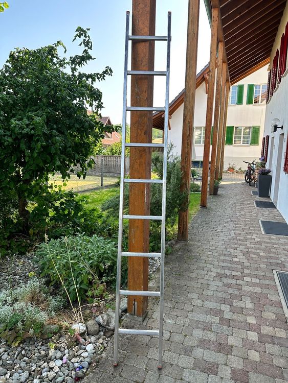 2,70m Anlege-Leiter Alu | Kaufen auf Ricardo