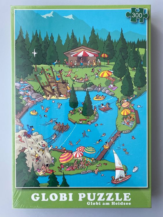 Globi Puzzle 300 Teile Globi am Heidsee | Kaufen auf Ricardo