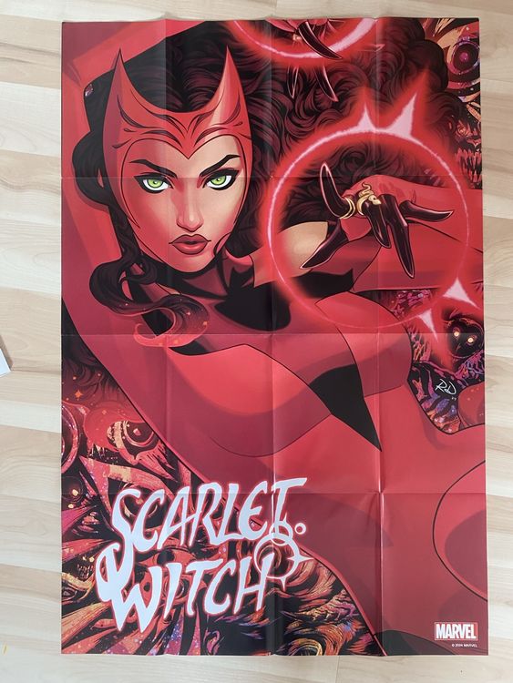 Scarlet Witch Poster | Kaufen auf Ricardo