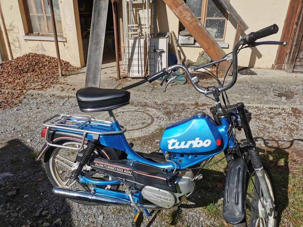 Mofa sachs alpa töffli | Kaufen auf Ricardo