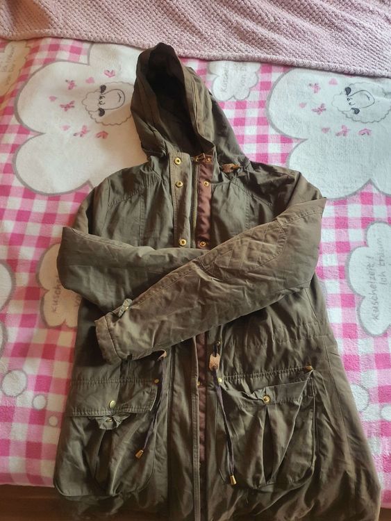Tolle Übergangsjacke mit vielen Taschen (Neu (gemäss Beschreibung)) in ...