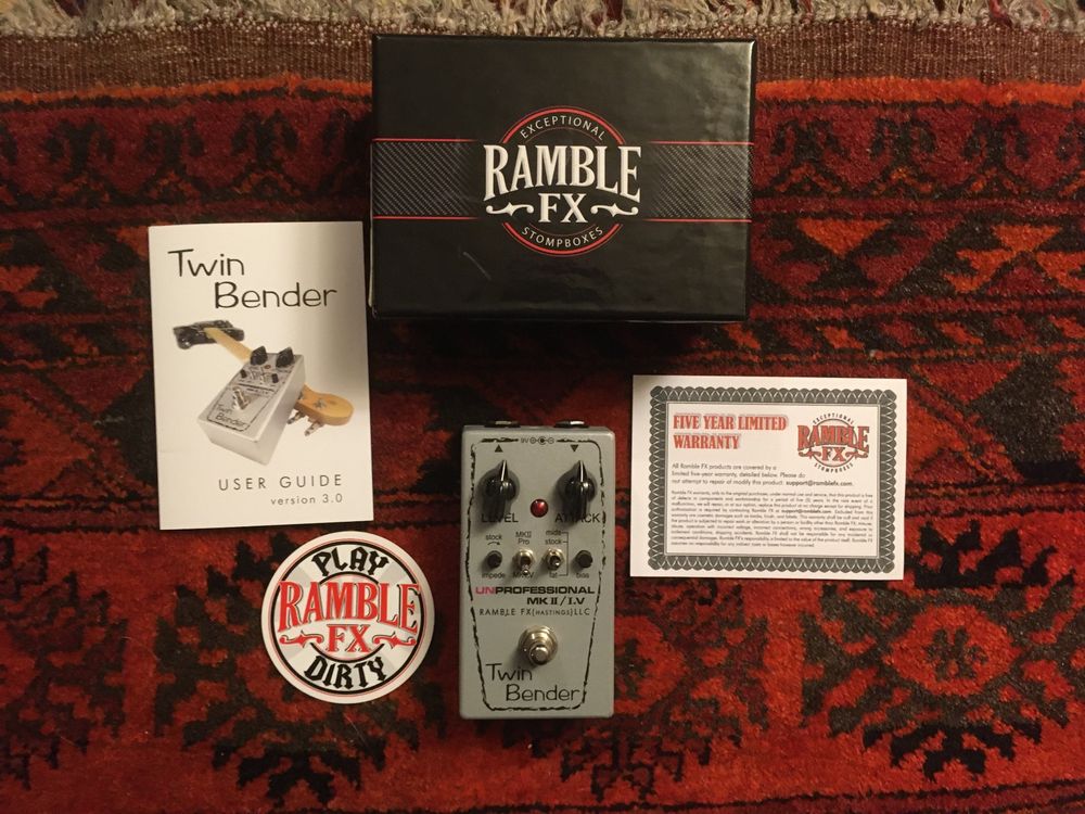 Ramble FX Twin Bender MKII/I.V | Kaufen auf Ricardo