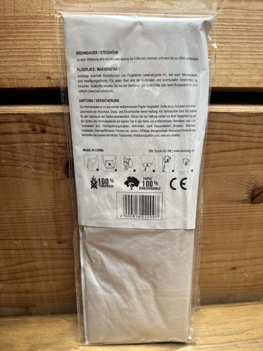 Sky Lantern Original, Himmelslaterne, Glück Laterne, Neu! (Neu und ...