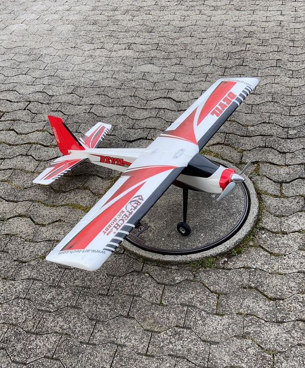 Rc Flugzeug DEVIL von Art-Tech (Gebraucht) in für CHF 50 – nur Abholung ...