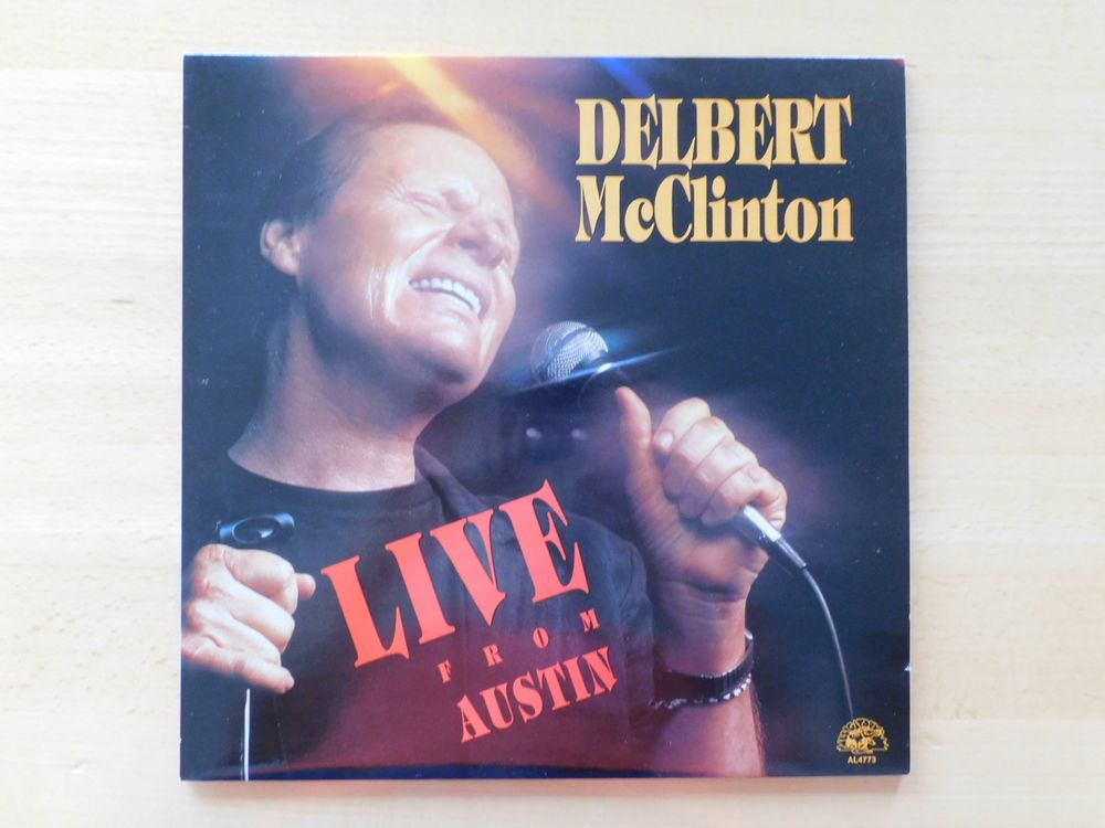 Delbert McClinton - Live From Austin - Blues (Gebraucht) in Emmenbrücke ...