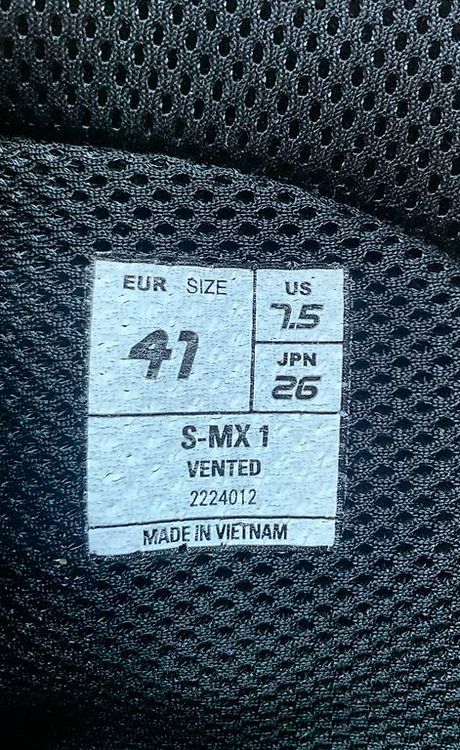 Bottes de motos - Alpinestars SMX (Gebraucht) in Rances für CHF 70 ...