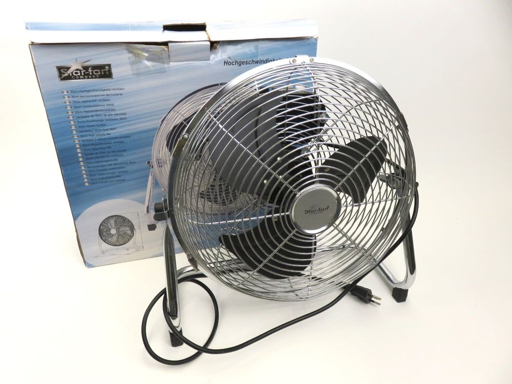 Star-Fan Ventilator (Gebraucht) in Urtenen-Schönbühl für CHF 20 – mit ...