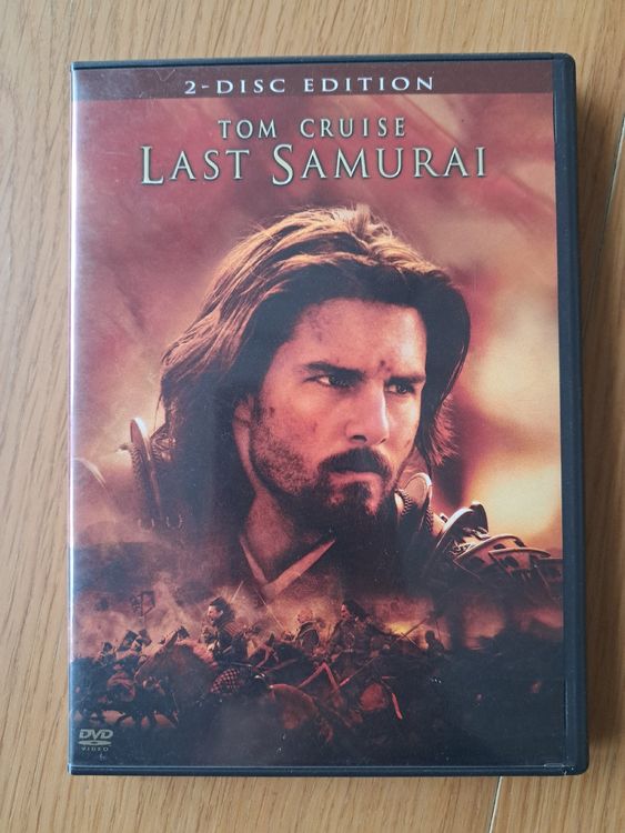 Last Samurai DVD - Tom Cruise im packenden Samurai-Epos! (Neu (gemäss Beschreibung)) in ...