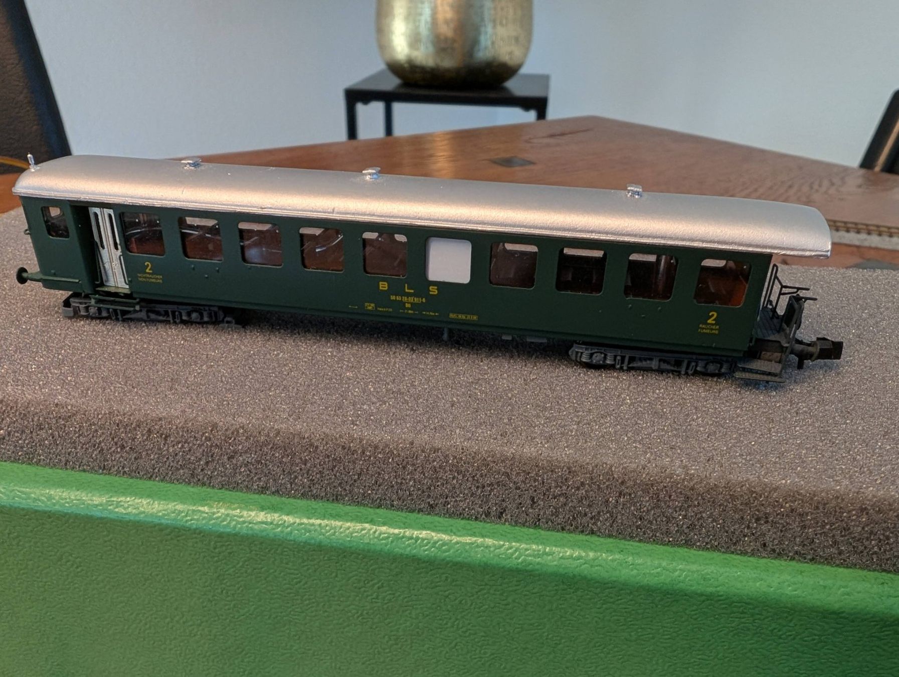 Hochstrasser Steuerwagen BLS grün (Neu (gemäss Beschreibung)) in ...