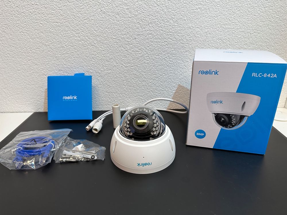 Reolink RLC-842A ( 4K PoE-Kamera ) (Gebraucht) in Ried-Brig für CHF 65 ...
