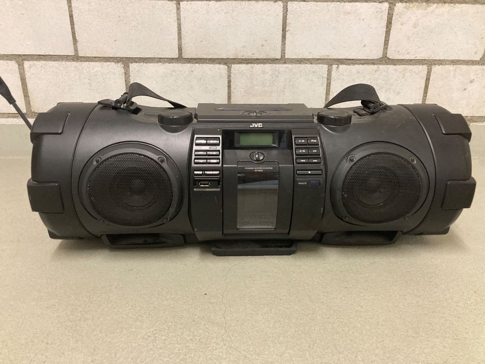 JVC Boomblaster Ghettoblaster Boombox Radio CD Player (Gebraucht) in ...