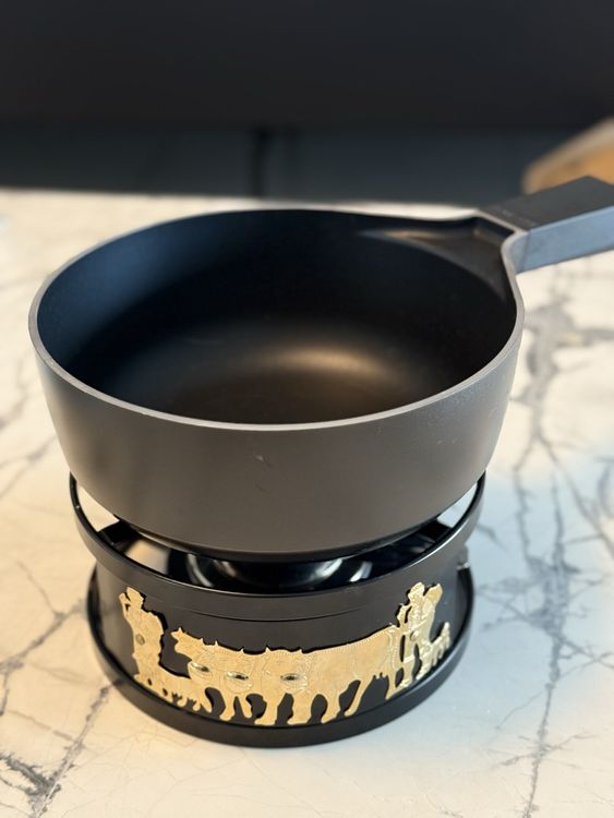 Fondue set (Rechaud + Caquelon) (Gebraucht) in Kilchberg ZH für CHF 49 ...