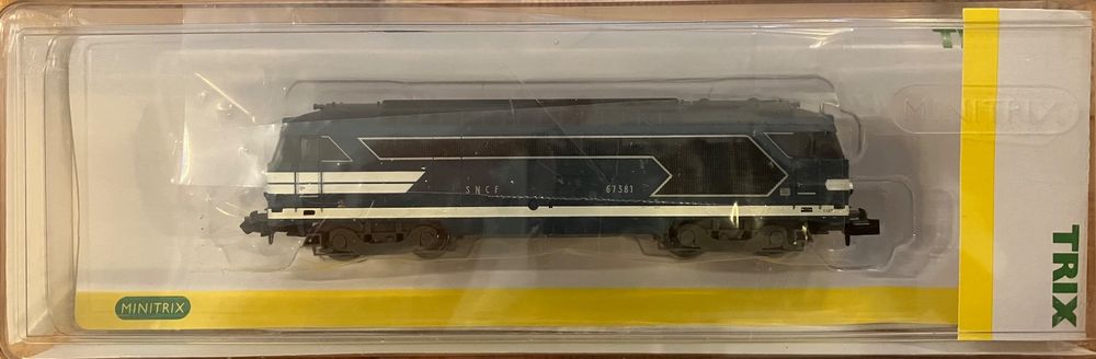 Minitrix / N / Locomotive SNCF série 67000 / analogique | Kaufen auf ...