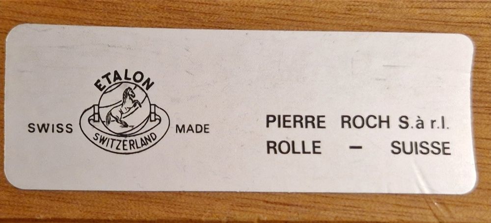 Bremssattel / Pied à coulisse suisse made PIERRE ROCH ROLLE | Kaufen ...