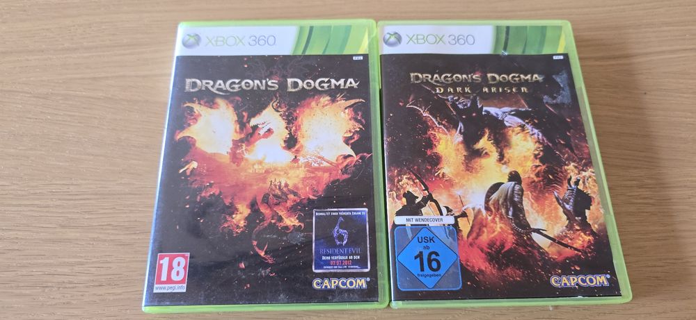 Dragon's Dogma & Dark Arisen Xbox 360 Deutsch (Gebraucht) in Le ...