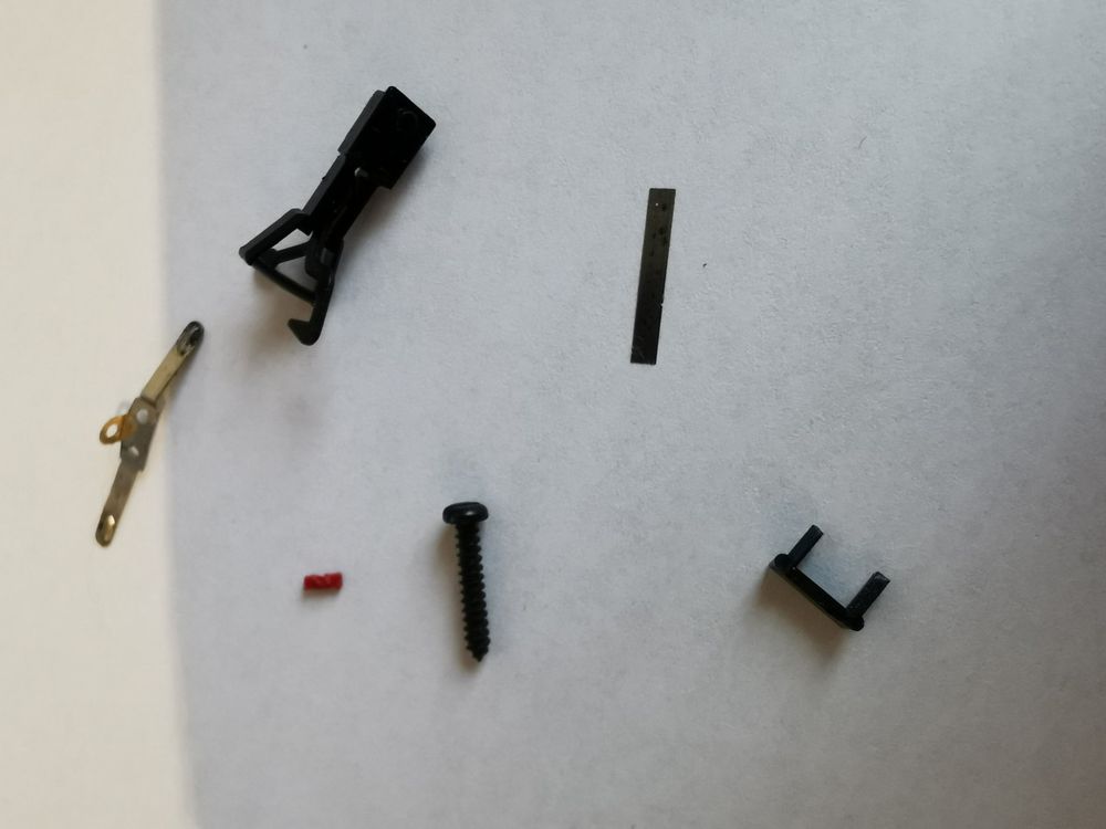 Fleischmann H0 Dampflokomotive Lok 504003 / Werklock 3 ANNA (Defekt) in ...