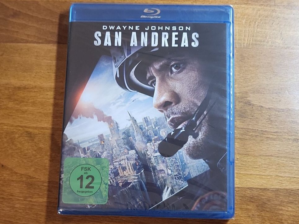 San Andreas (2015) NEU OVP (Neu und originalverpackt) in Pfungen für ...