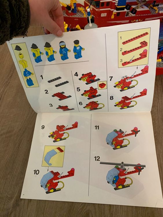 Vintage Lego System 4031 Fire Rescue (Gebraucht) in Fislisbach für CHF ...