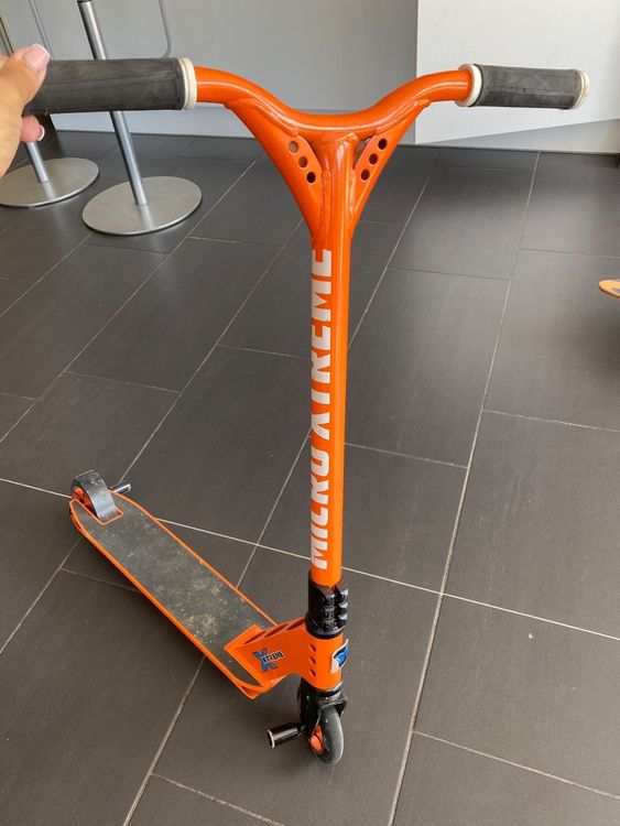 Micro Scooter xtreme orange | Kaufen auf Ricardo
