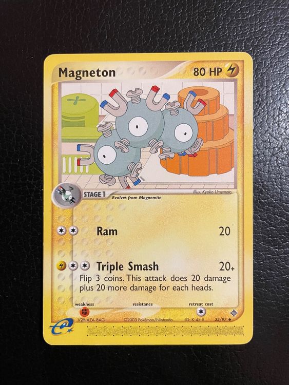 Ex Dragon Magneton 35/97 Ab 1 (Gebraucht) in Paradiso für CHF 1 – mit ...