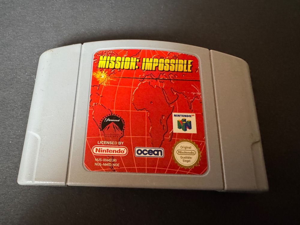 MISSION IMPOSSIBLE SPIEL FÜR NINTENDO 64 (Gebraucht) in Hägendorf für ...