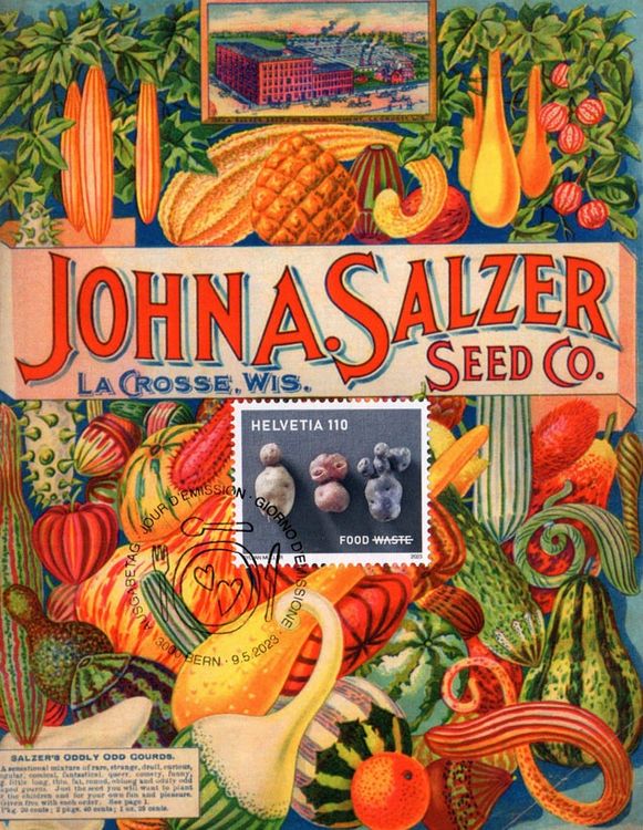 Maximumkarte No Food Waste (Neu (gemäss Beschreibung)) in Dottikon für CHF 4 – mit Lieferung auf ...