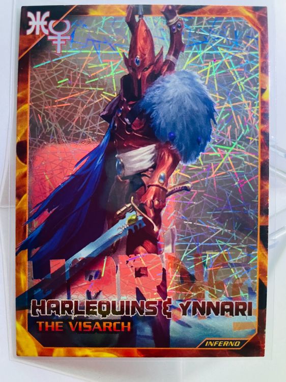 HARLEQUIN YNNARI (Inferno) Warhammer 224 Dark Galaxy 2022 | Kaufen auf ...