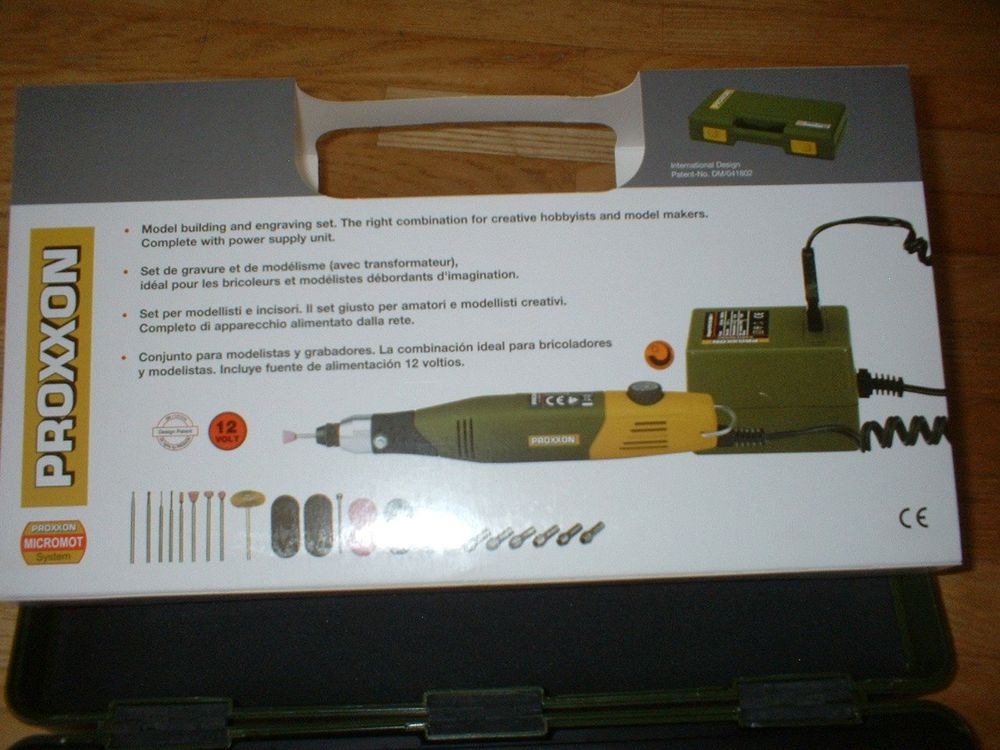 Proxxon 28515 Set Neu und unbenutzt (Neu und originalverpackt) in ...