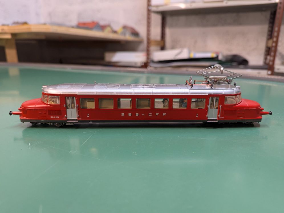 Marklin HO - 37865 - Flèche rouge CFF - Digital | Kaufen auf Ricardo