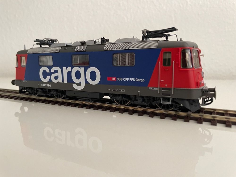 Roco SBB Cargo Re 420 (Defekt) in Luzern für CHF 305 – mit Lieferung ...