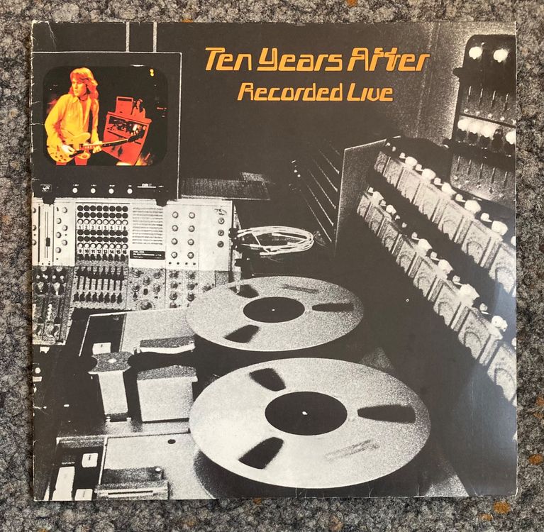Ten Years After - Recorded Live - Doppel Album | Kaufen auf Ricardo