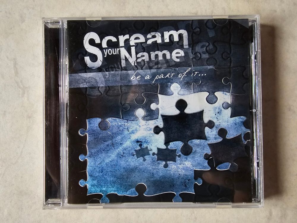 Scream Your Name - Be A Part Of It (Gebraucht) in Schneisingen für CHF ...