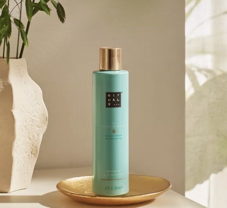 Rituals The Ritual of Karma Shower Oil Duschöl 200ml Neu (Neu und ...