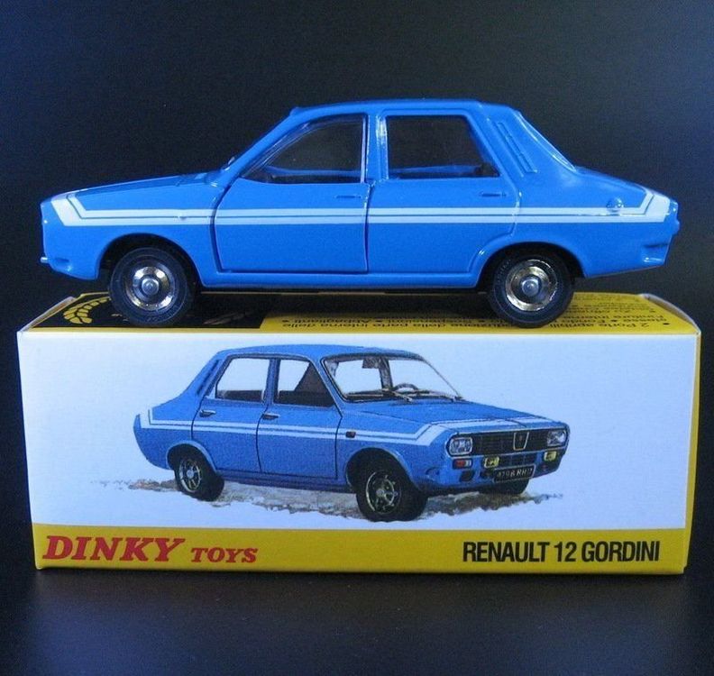Dinky Toys Atlas, Renault 12 Gordini, neuve (Neu (gemäss Beschreibung ...