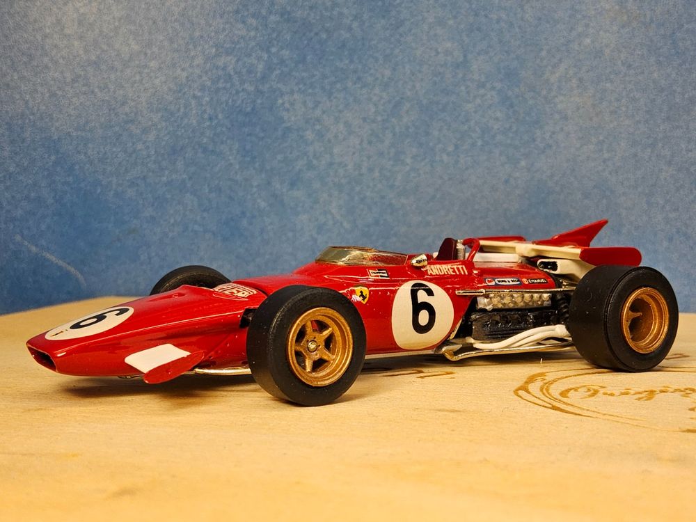 SMTS KIT Andretti __ Ferrari 312B __ Racing Line RL13 _ 1:43 (Gebraucht ...
