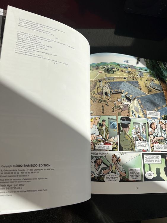 BD Dédicace Sam Lawry Celui qui voit Comic Originalzeichnung (Gebraucht ...
