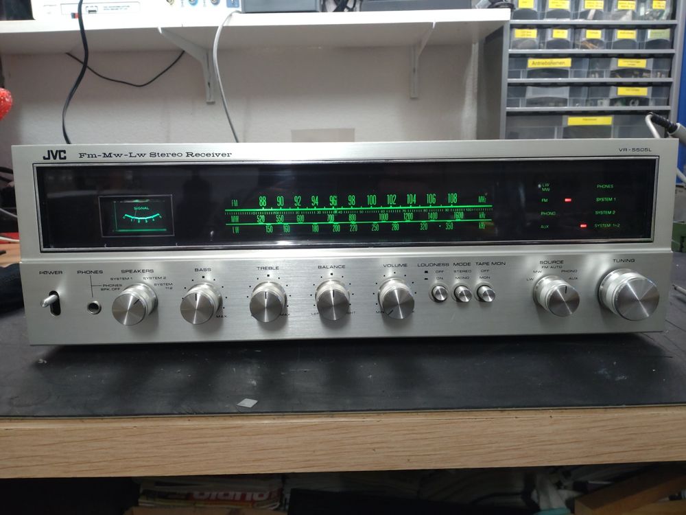 Vintage Receiver JVC VR5505L | Kaufen auf Ricardo