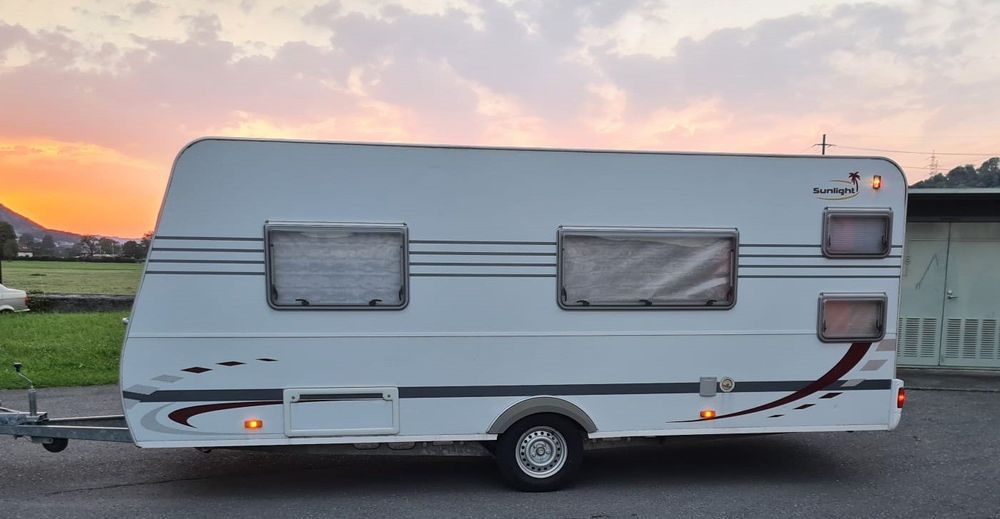 Wohnwagen Capron Sunlight C5k Kaufen Auf Ricardo