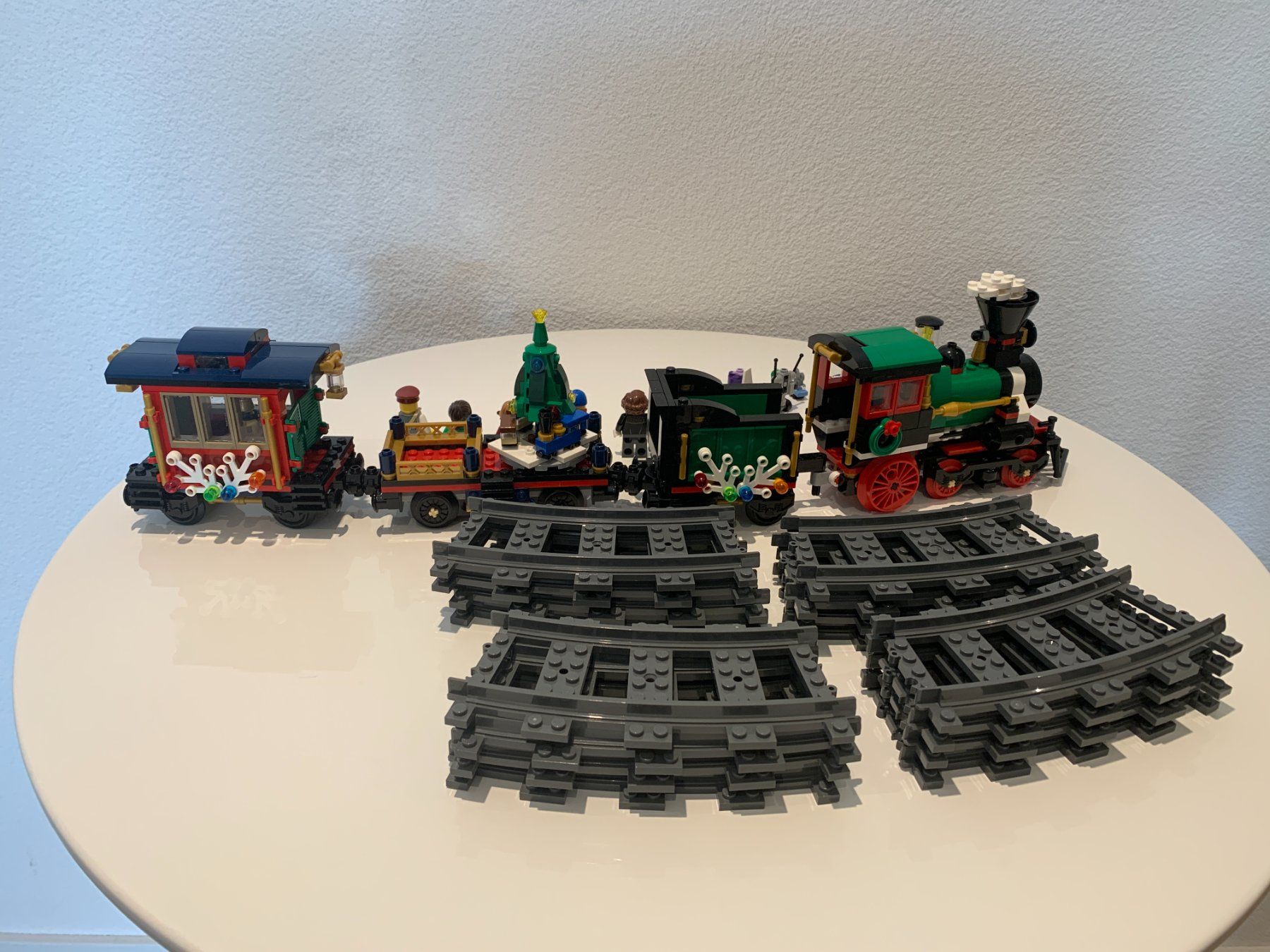 Lego Creator Expert 10254 Weihnachtszug (Gebraucht) in Bürglen TG für ...