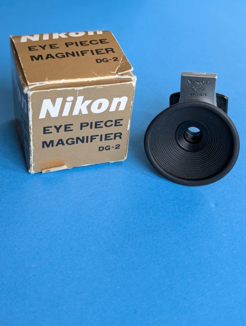 Nikon DG-2 Sucherlupe, neuwertig mit OVP, Made in Japan (Neu (gemäss Beschreibung)) in Wettingen ...