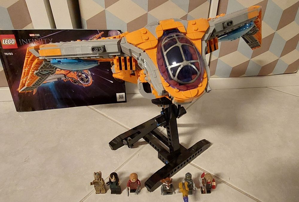 LEGO Guardians Ship 76193 Infinity War (Gebraucht) in Mumpf für CHF 89 ...